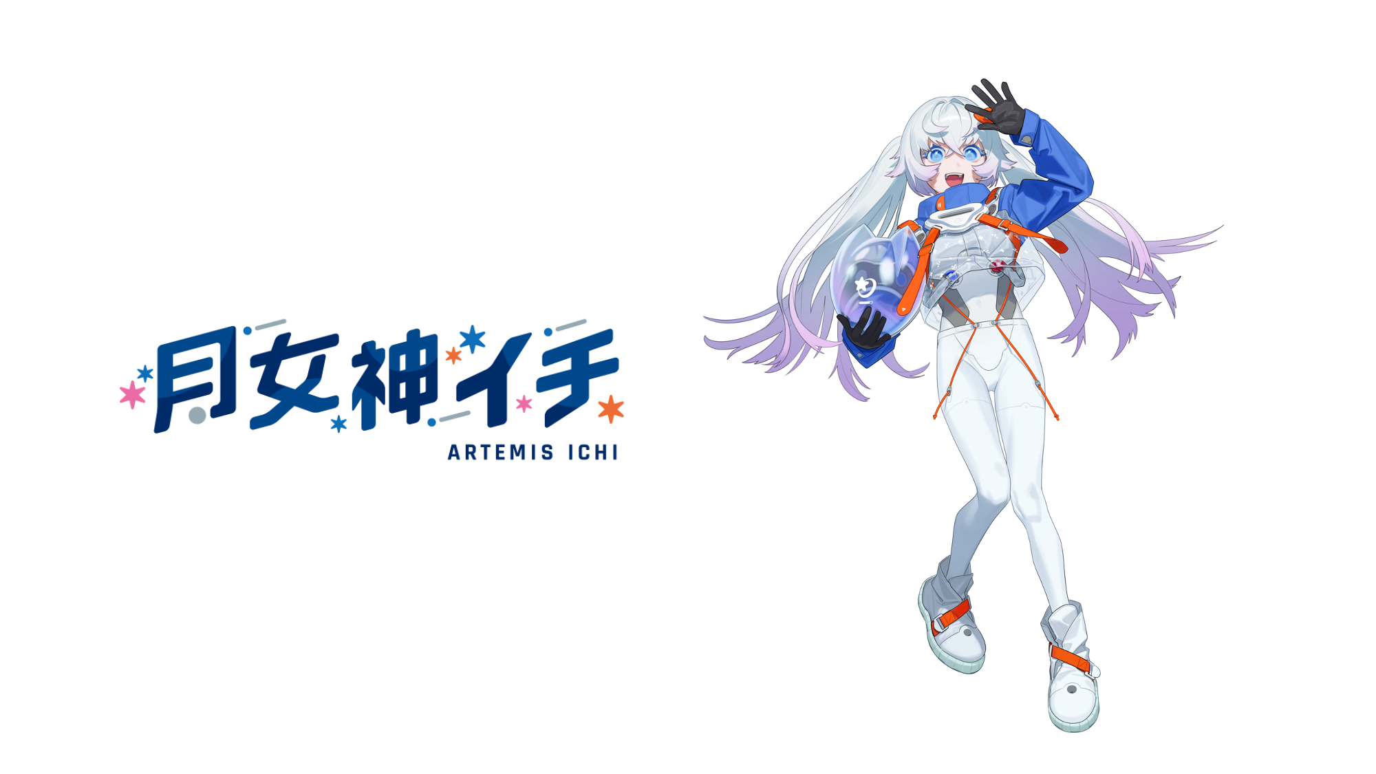 宇宙ビジネスを発信するVTuber「月女神イチ」デビュー、DigitalBlastとオスカープロモーションがタッグ - SPACE Media