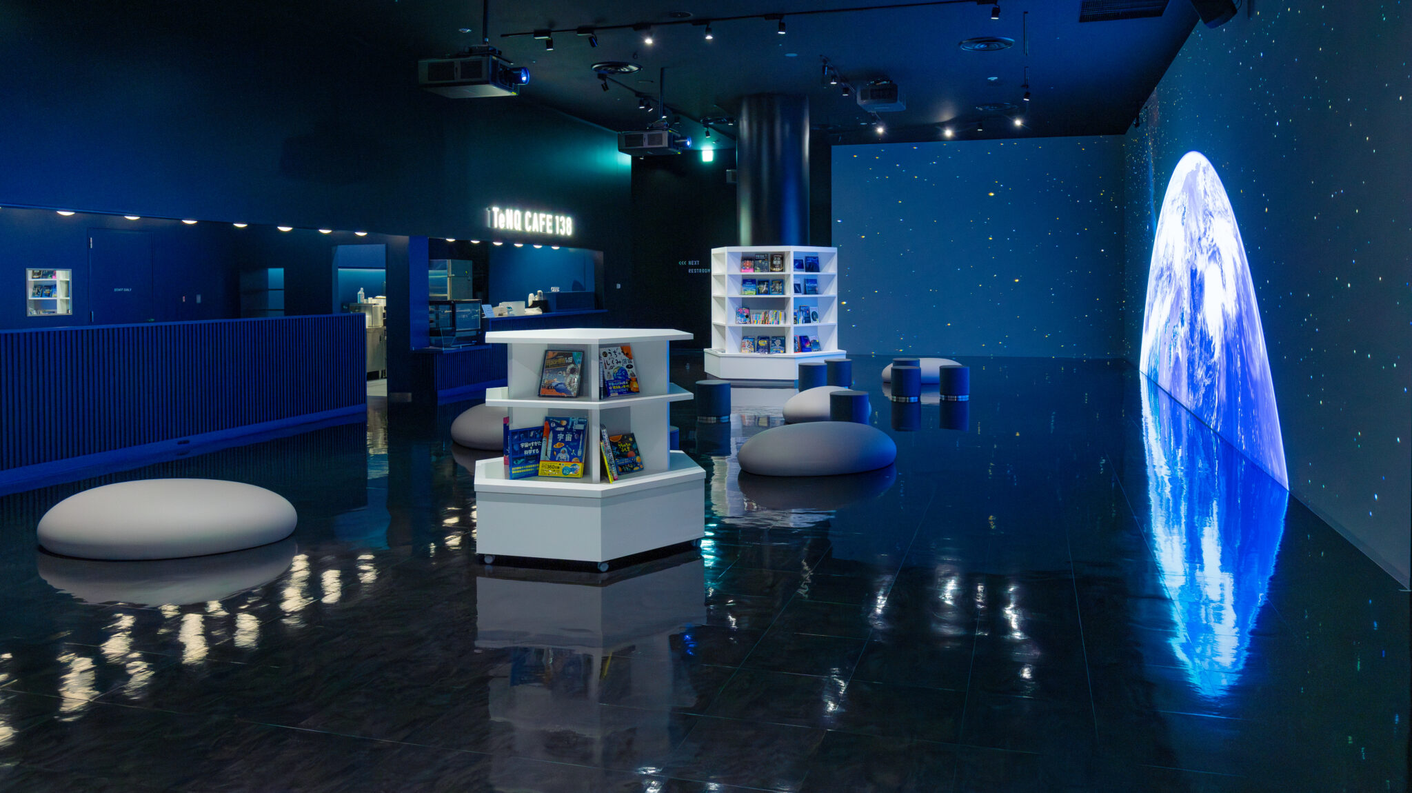 【フォトレポート】宇宙を学び、体感できる『Space Travelium TeNQ』が東京ドームシティに新オープン - SPACE Media