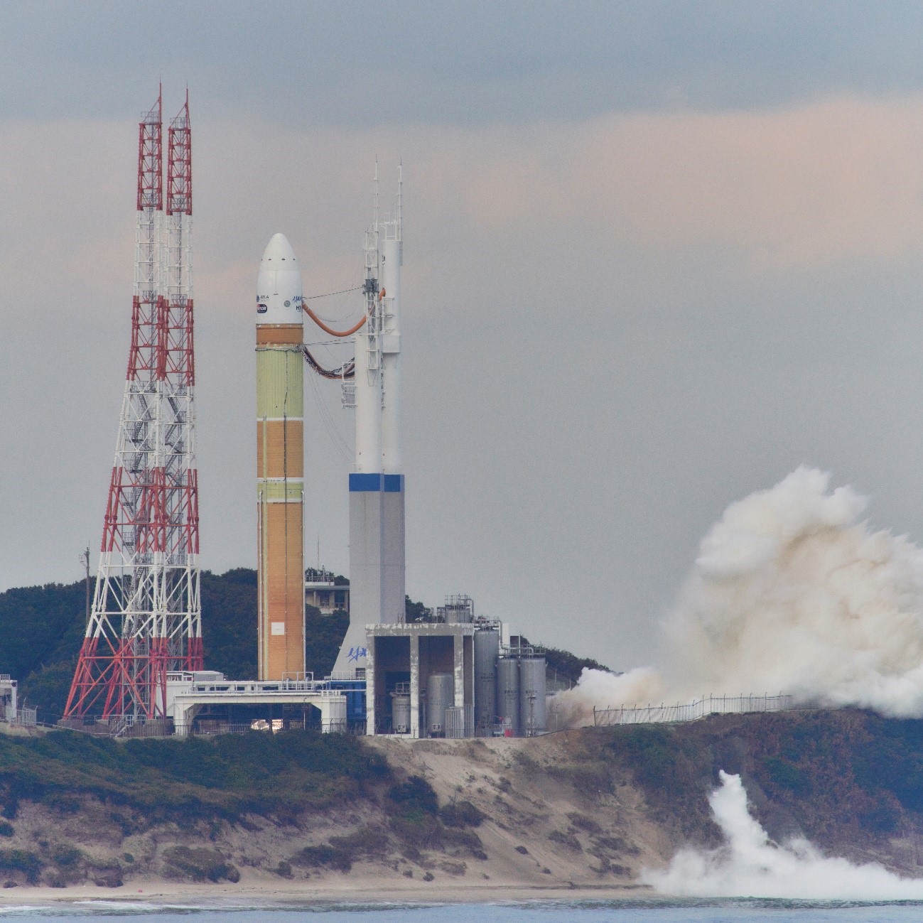 H3ロケット開発「最終段階」 第1段CFT実施 - SPACE Media